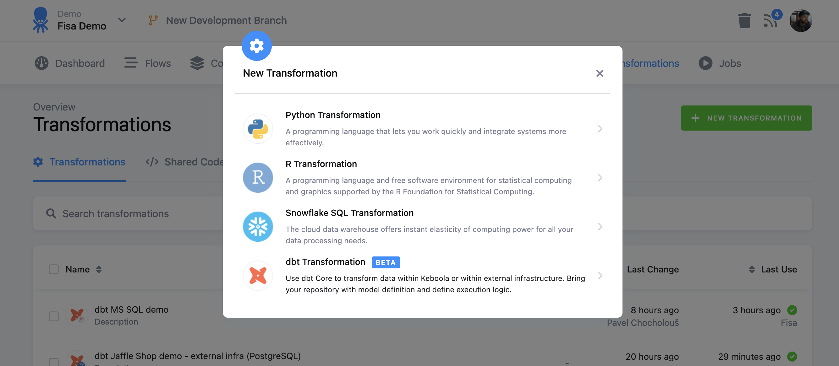 7 Reasons Why We Integrated dbt into Keboola